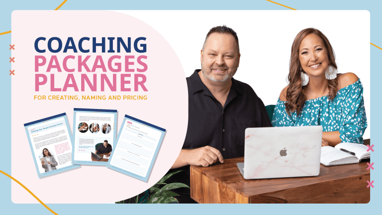 Coaching Packages Planner - Online Marketing Podcast