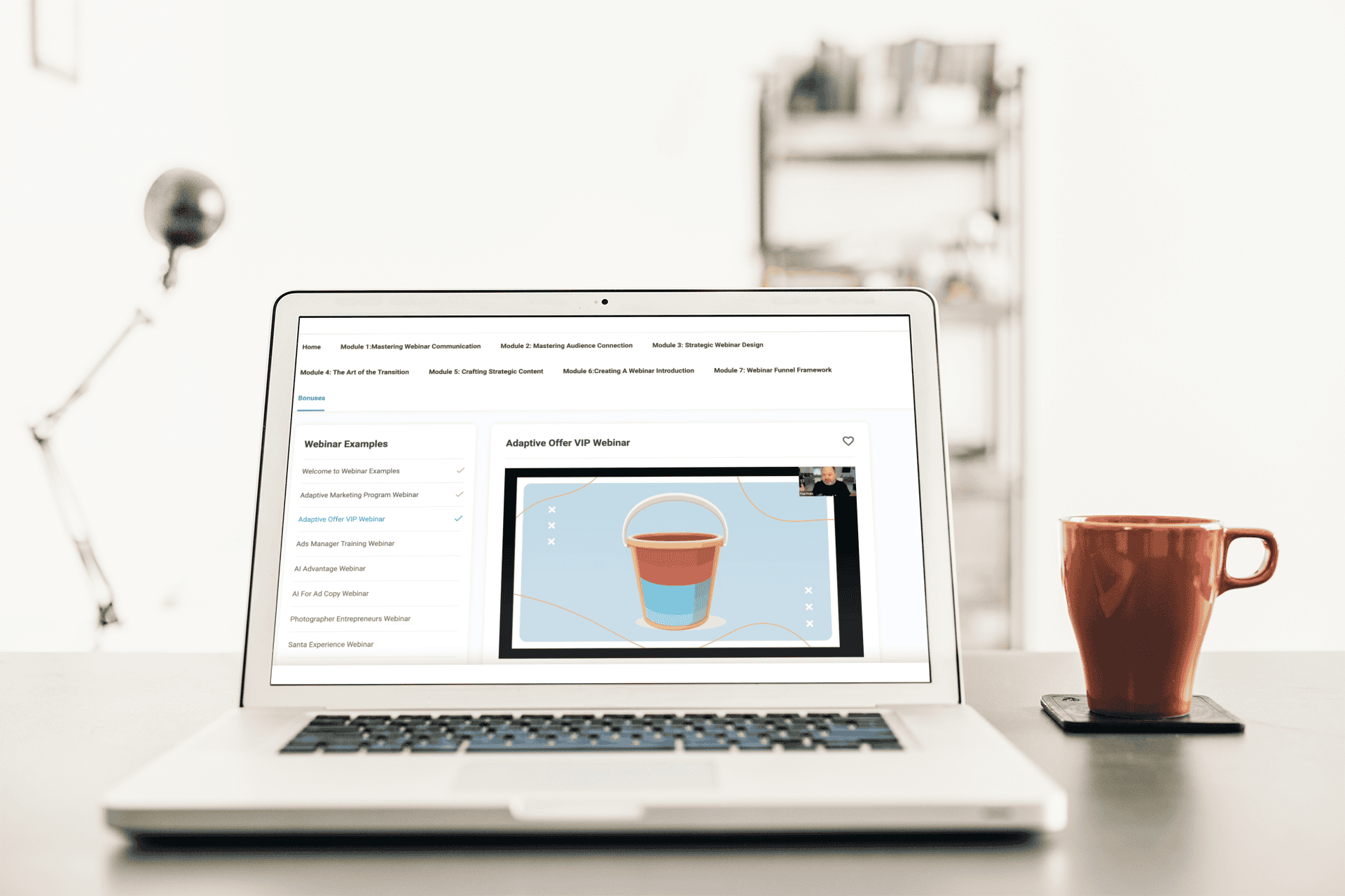 Webinar Course - Online Marketing Podcast